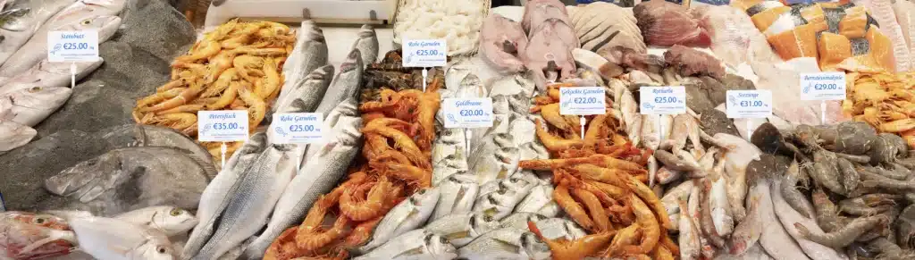 Price tags for fish shops | Edikio printers