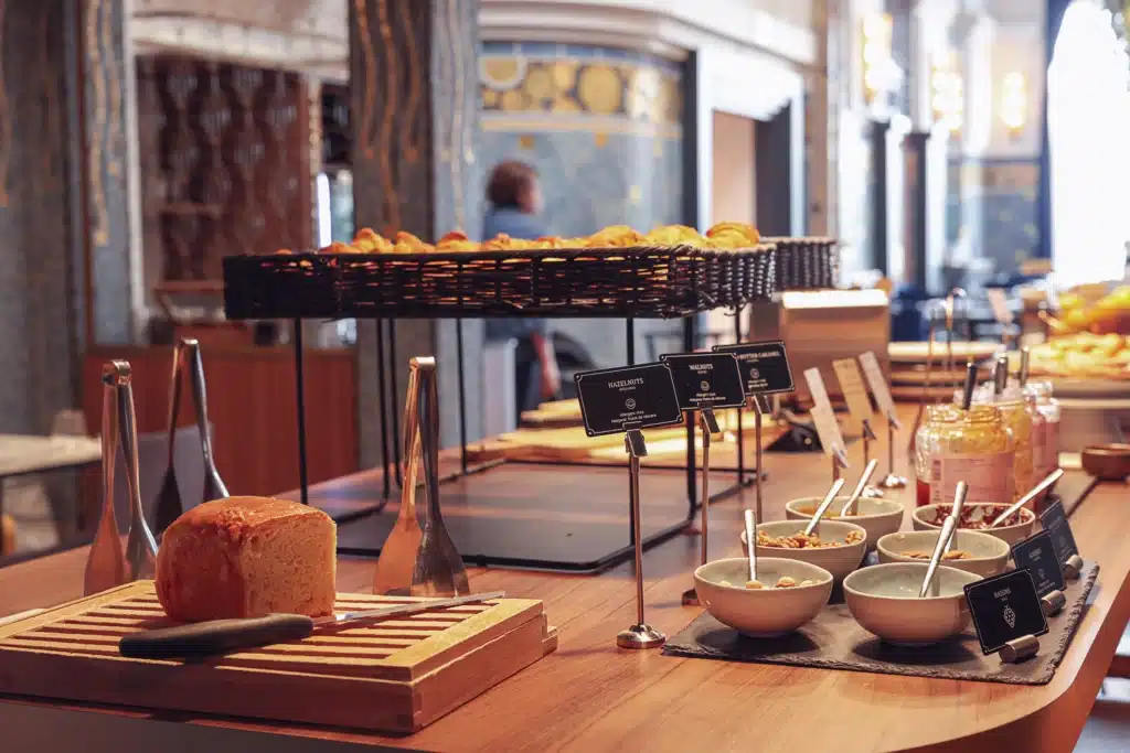 Presentation labels for buffets | Edikio