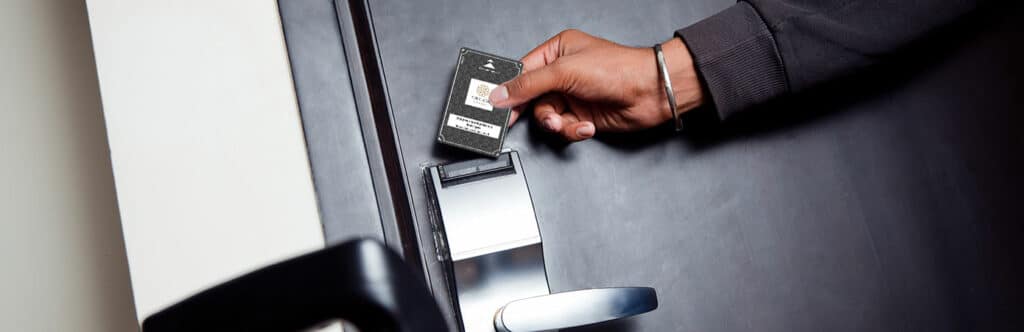 Hotel room card | Edikio Guest printers