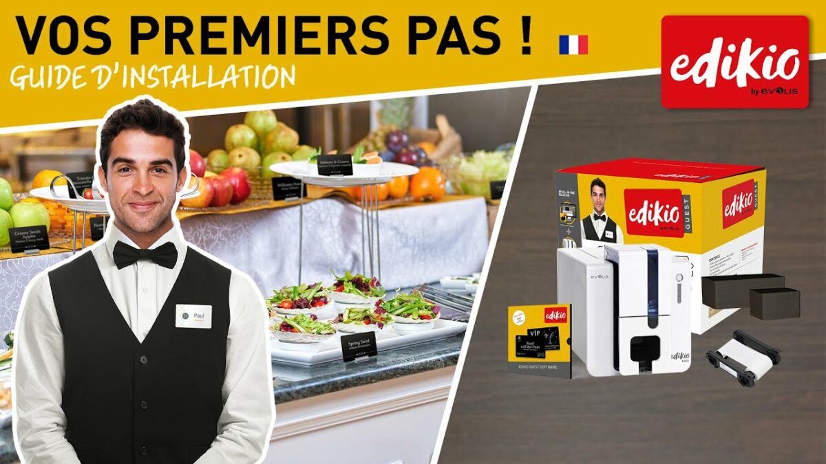 Edikio Flex Guest | Buffet label printer