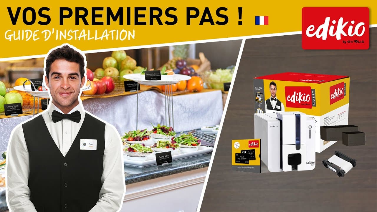 Edikio Flex Guest | Buffet label printer